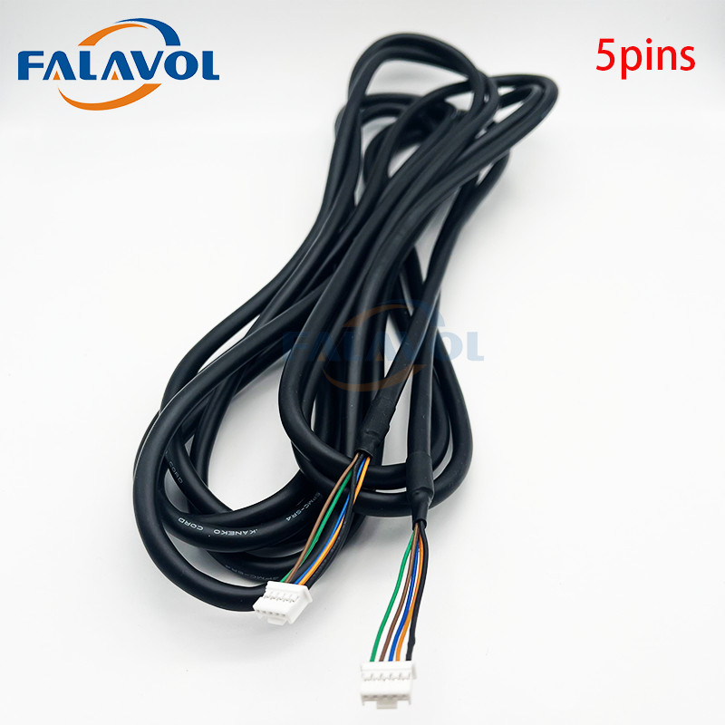 FALAOVL printer 5pins long signal cable for Senyang board for Epson ...