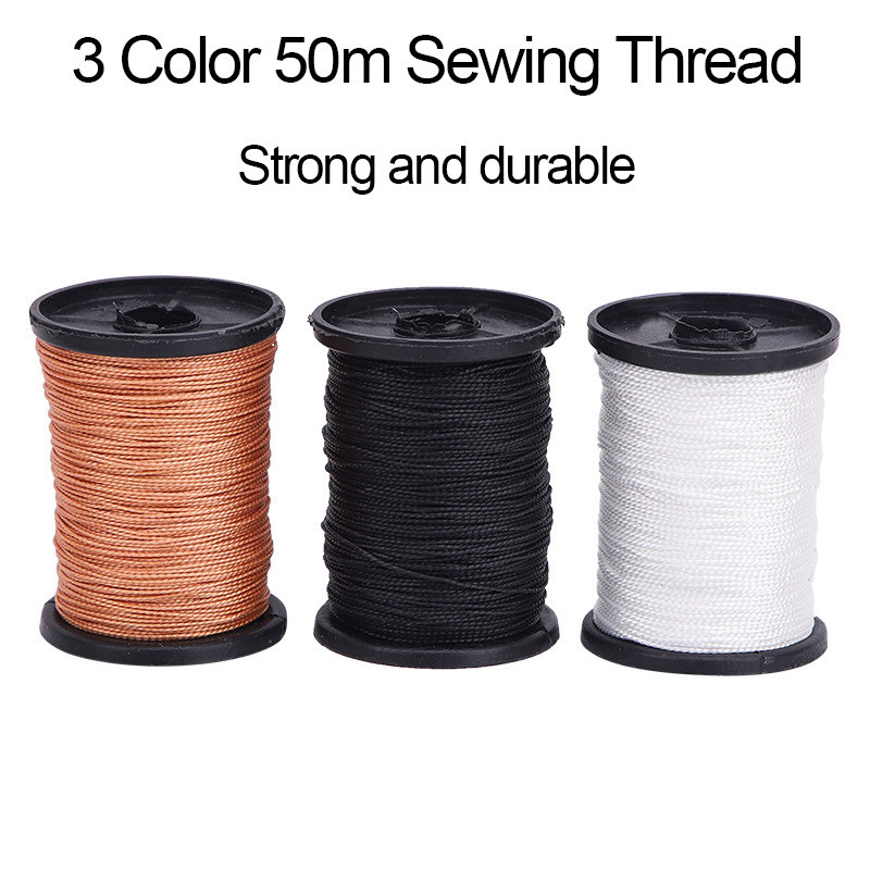 [Wholesale Price] Super Strong Braided Nylon Thread DIY Handmade Sewing ...