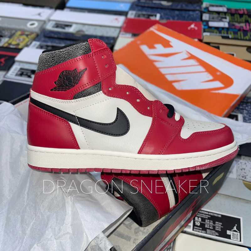 Jordan 1 Jd1 chicago Lost and Found Sneakers | High quality | Shopee ...