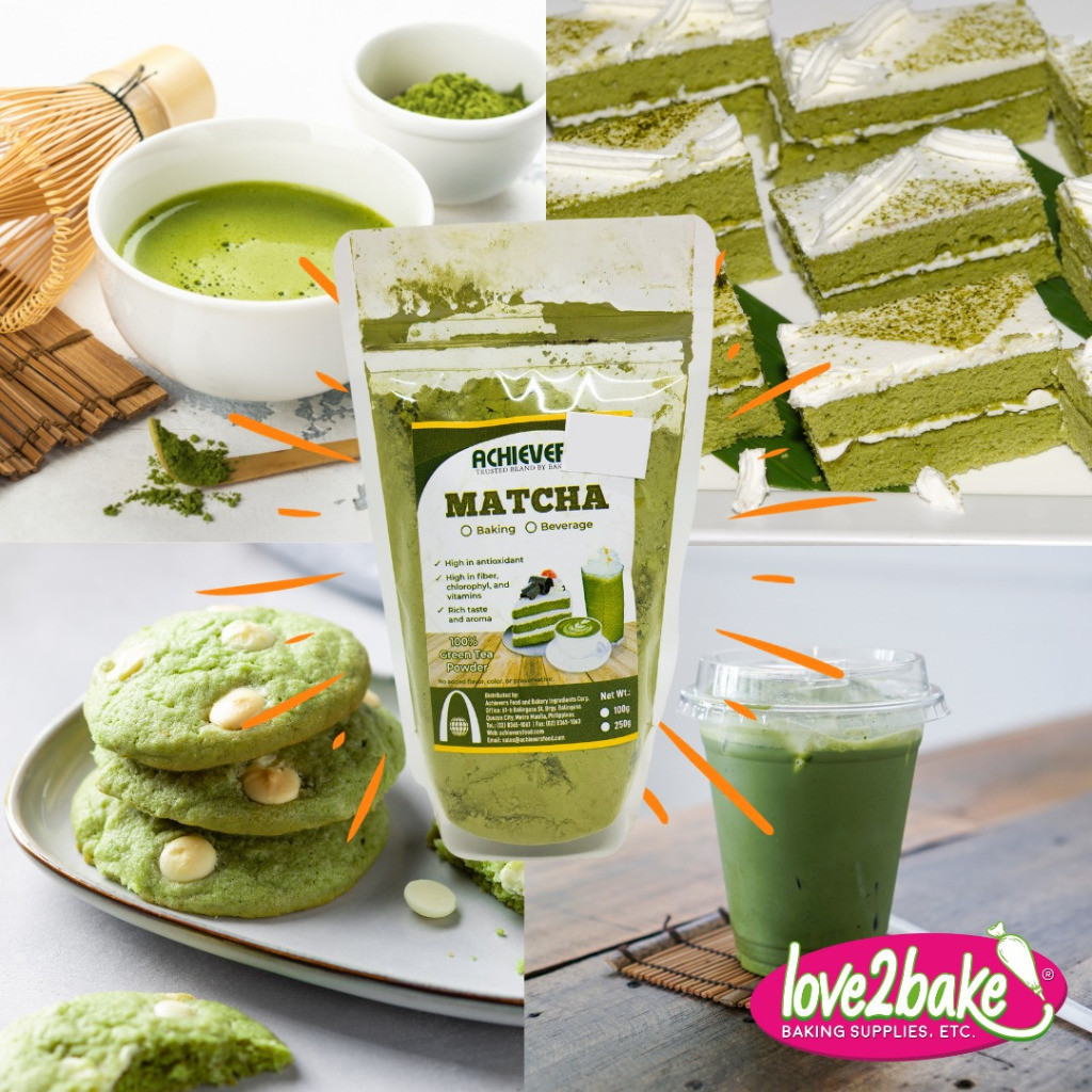 Achievers Matcha Powder 100grams | Shopee Philippines