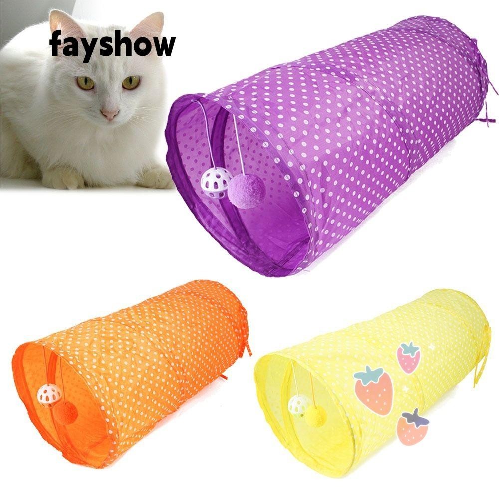 FAY Cat Tunnel Toy Pet Kitten Toys Ground Dragon Puppy Ferrets Rabbit ...