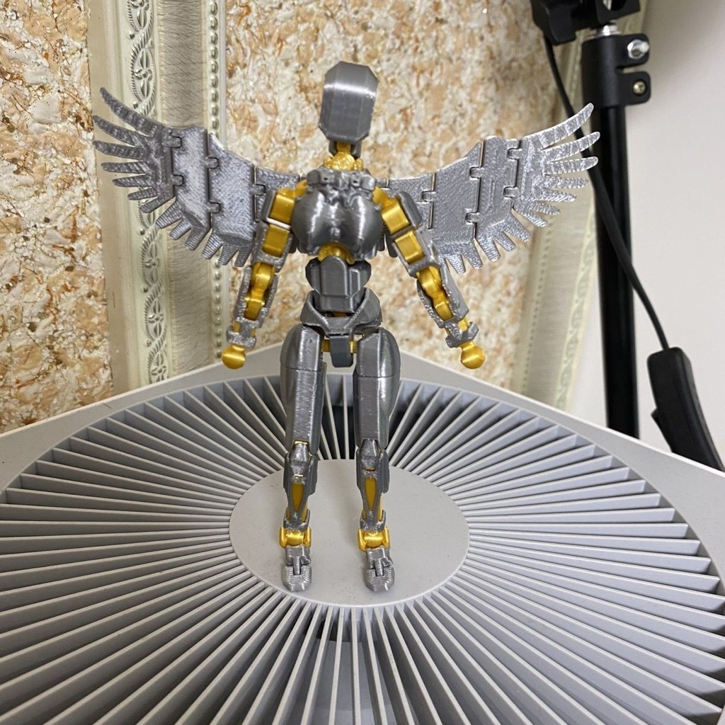 3d Printing Super Action Figure Lucky 13 Liter Female Version Angel ...