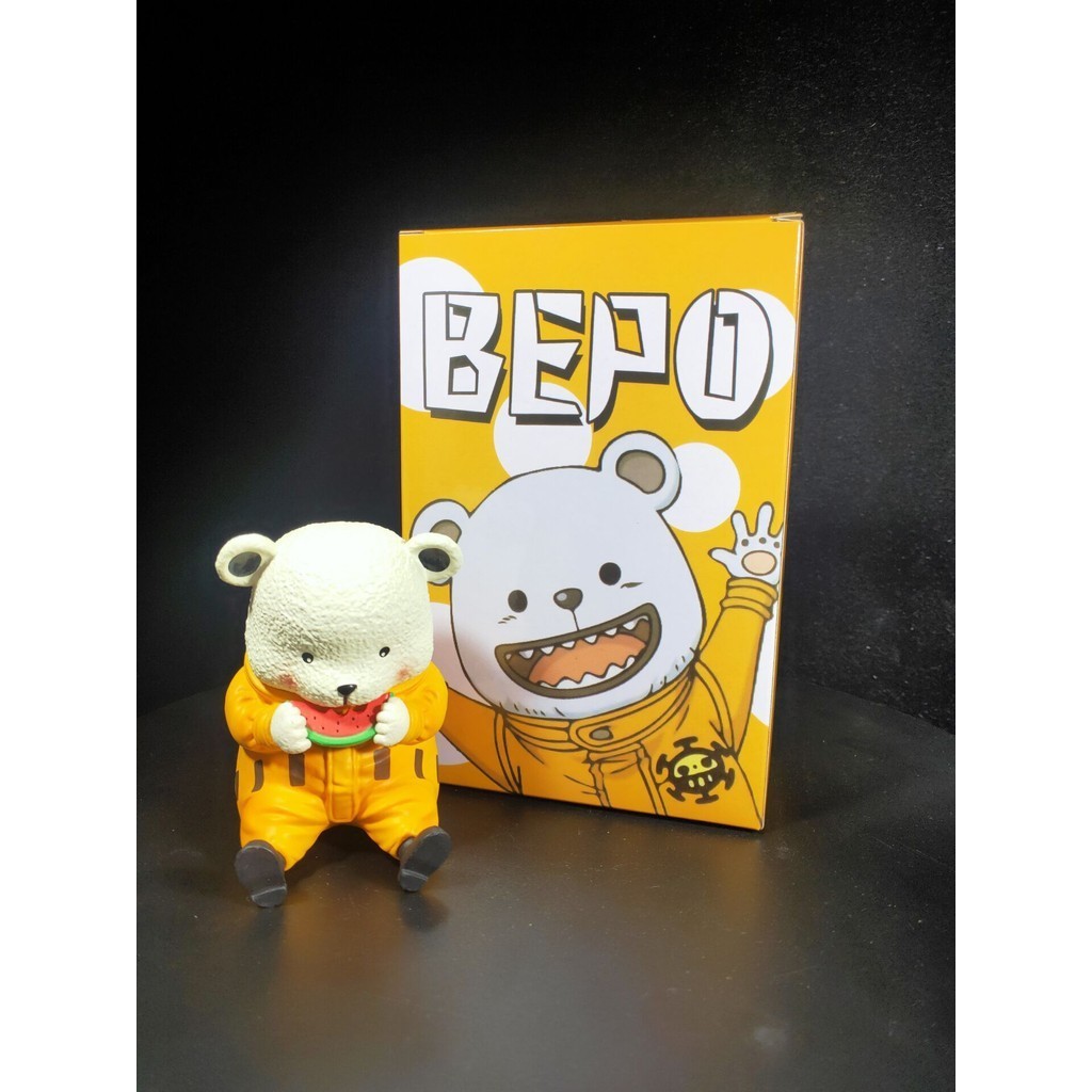 One Piece Moe Series Sleeping Bebo Bear Pikachu Action Figure | Shopee ...