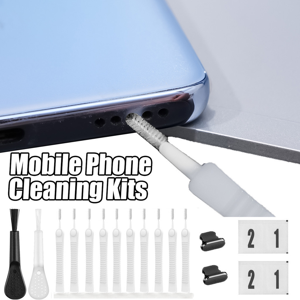 Mobile Phone Dust-proof Cleaning Kits with Mini Bushes Charging Port ...
