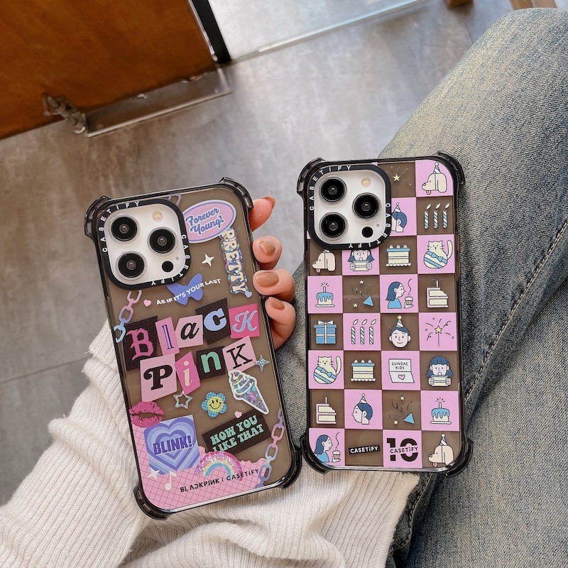 Blackpink Birthday Checkerboard Bounce Casetify Phone Case for iPhone ...