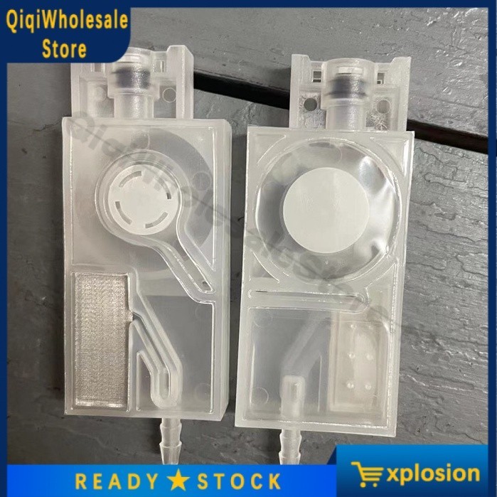 10pcs L1300 eco solvent Pro Damper 5113 in-line ink sac photo machine ...