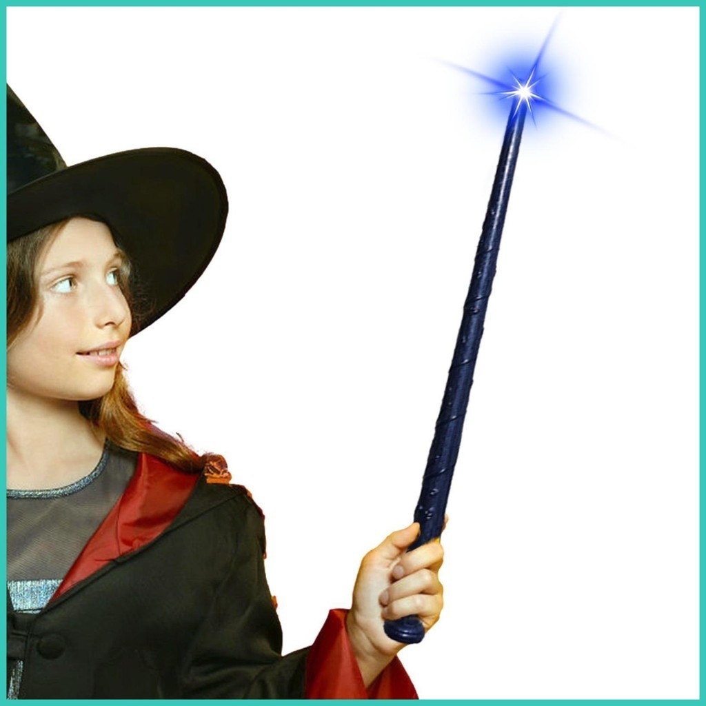 Light Up Magic Wand Flashing Magical Wand for Kids Toy Wizard ...