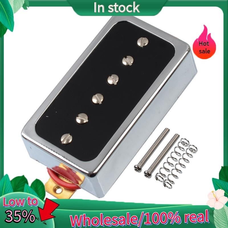 P90 Style Electric Guitar Pickup Humbucker Size Single Coil Pickup Neck ...