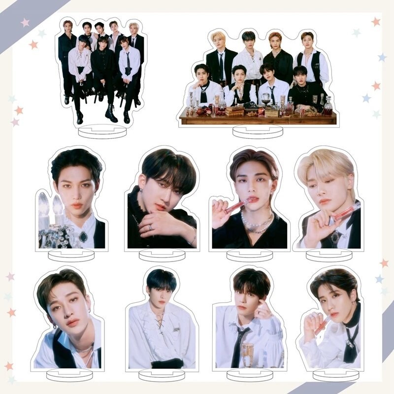 Stray Kids Standee Model Bang Chan Lee Know Changbin Hyunjin HAN Felix ...