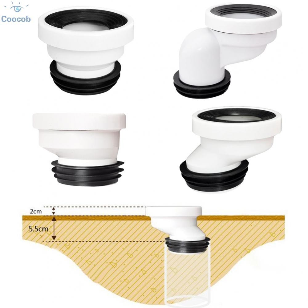 High Quality PVC Toilet Pipe Drain Nozzle Straight or Eccentric Design ...