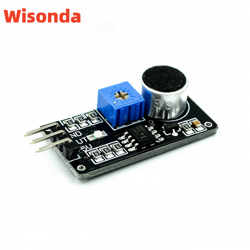 Sound Detection Sensor Module Can Be Used For Smart Car | Shopee ...