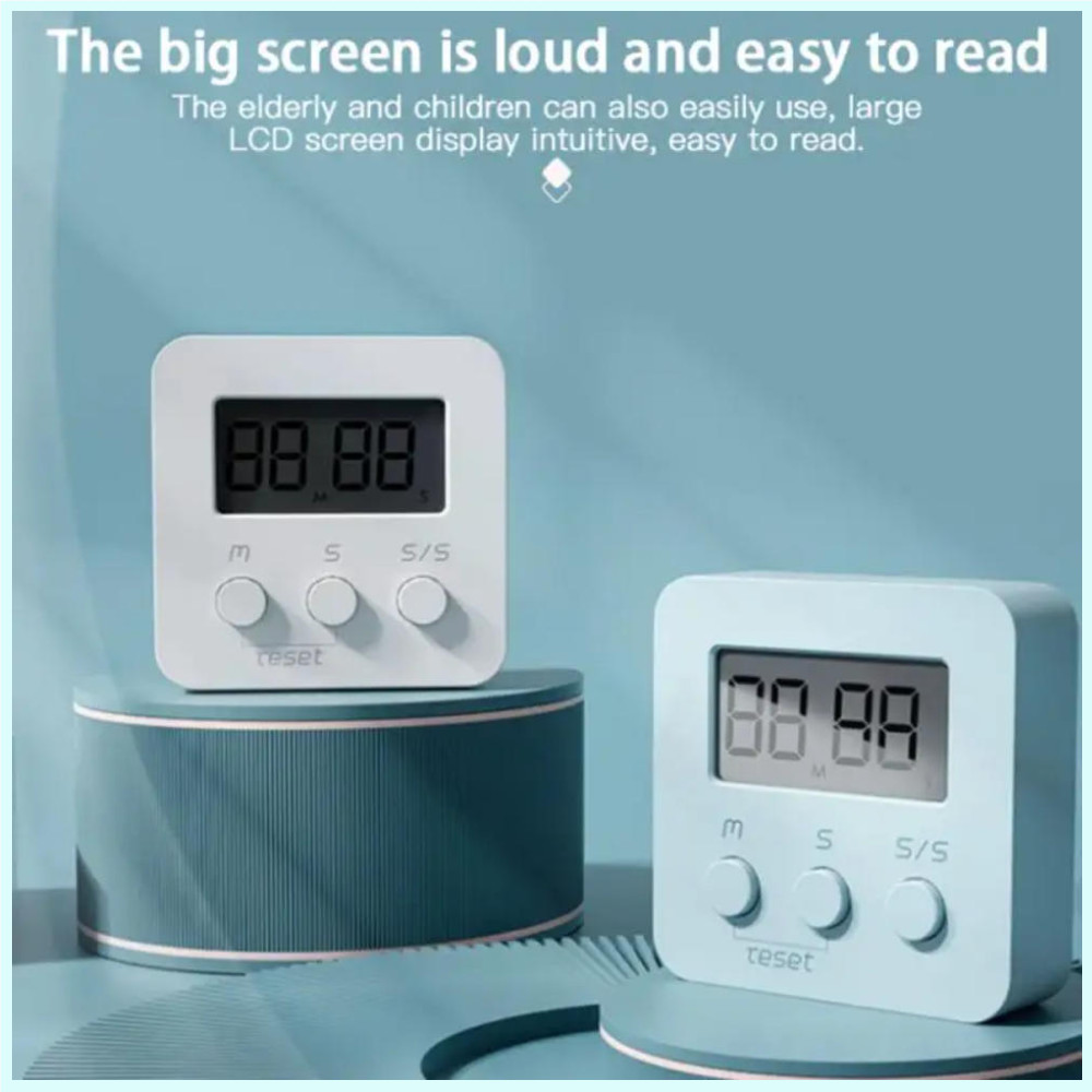 Digital Timer Reminder Timer Kitchen Baking Student Postgraduate Exam ...