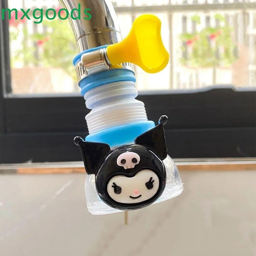 MXGOODS Faucet Filter, Cute Splash-proof Head Tap Purifier, Home ...