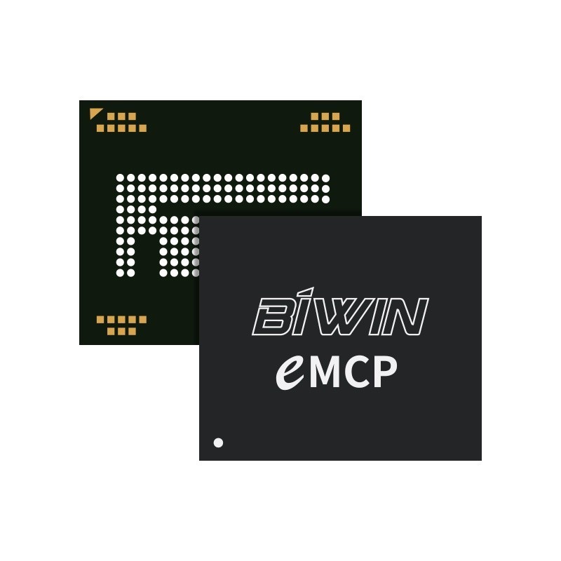 BIWIN eMCP-eMMC 5.1 LPDDR3/LPDDR4X Integrated Storage Solution for Mobile, IoT and Embedded ...