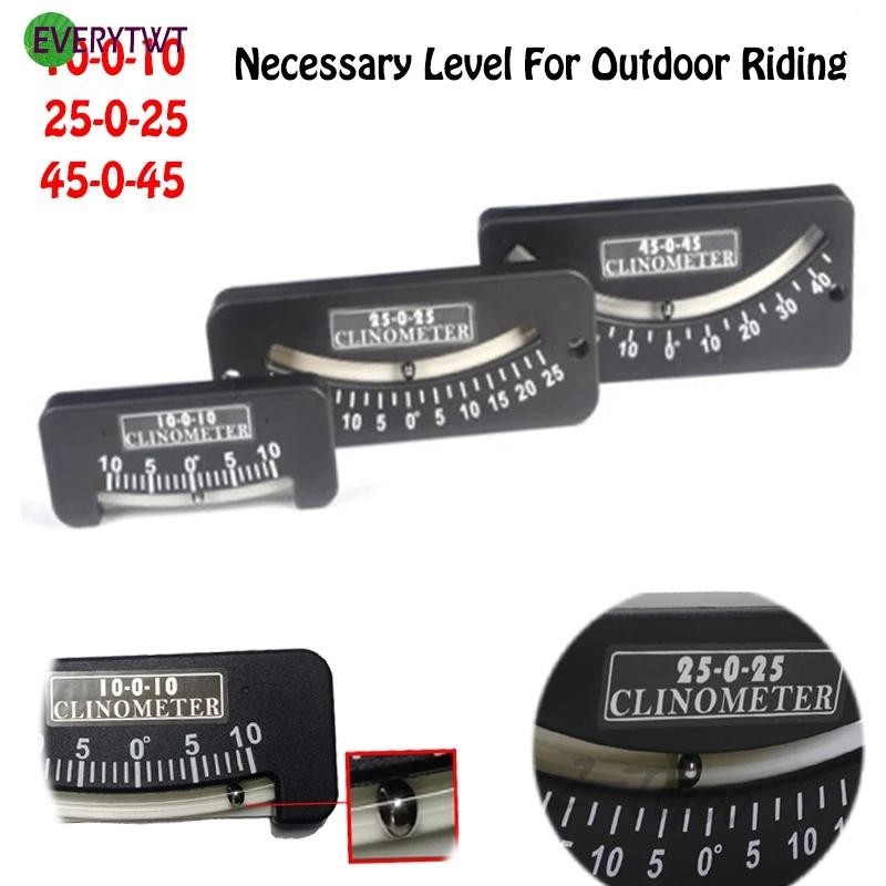 NEW>>Protractor 25-0-25 Inclinometer 45-0-45 Inclinometer Slope Meter ...