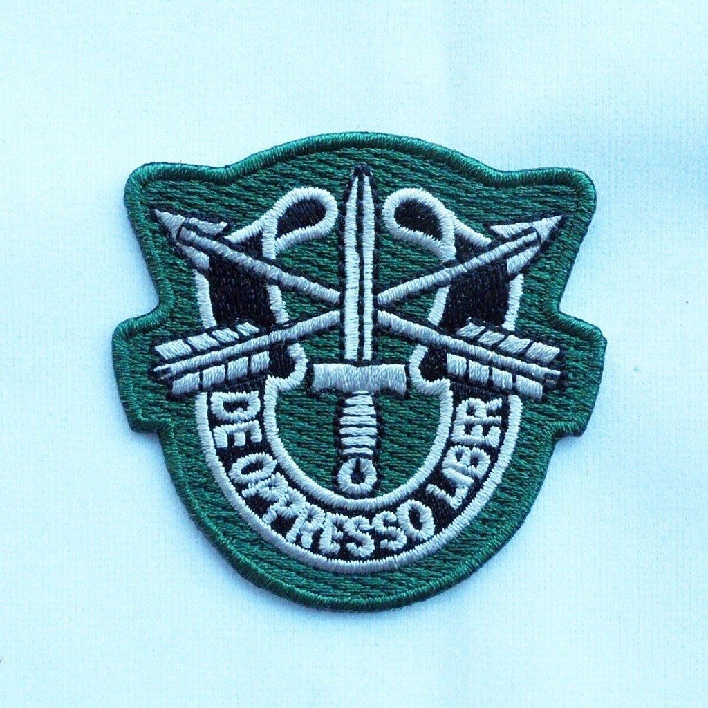 US Army Special Forces Green beret Badge Patch | Shopee Philippines