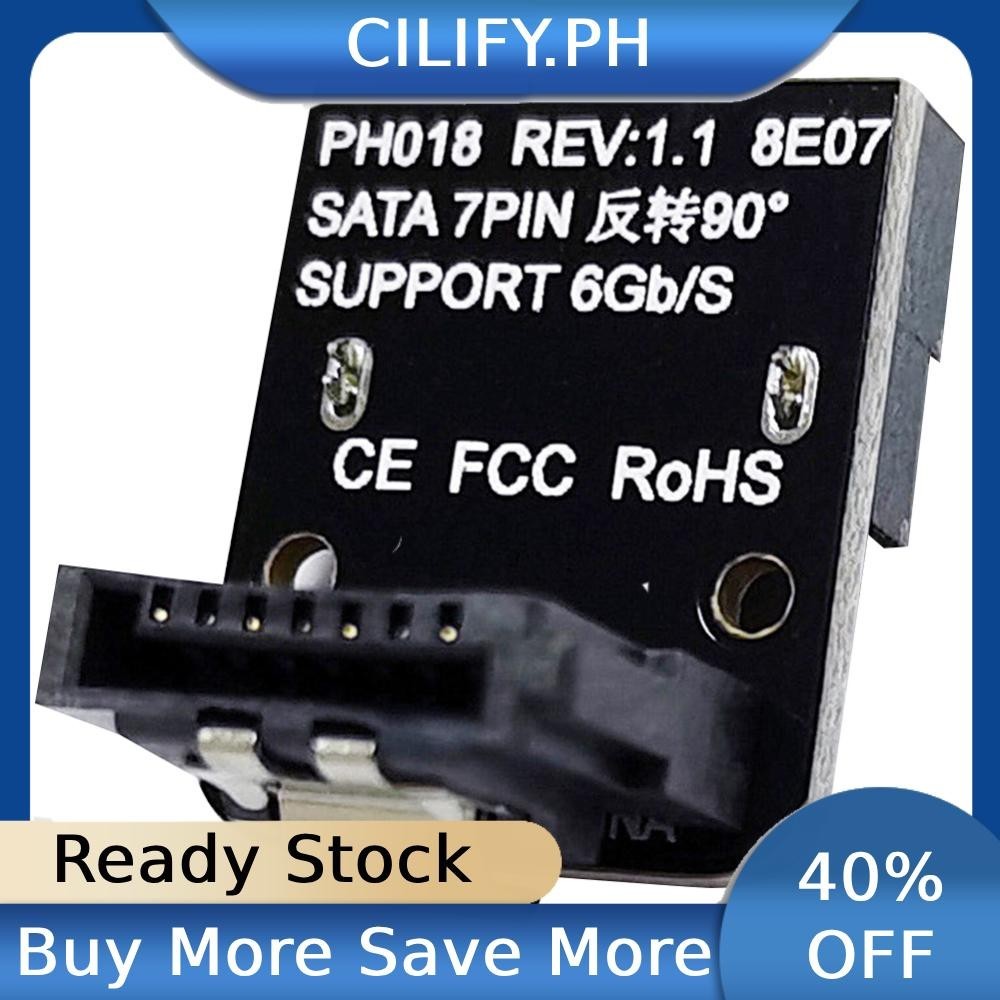 SATA 7Pin Female To 7pin Male Adapter Converter 6Gbps Up /Down for ...