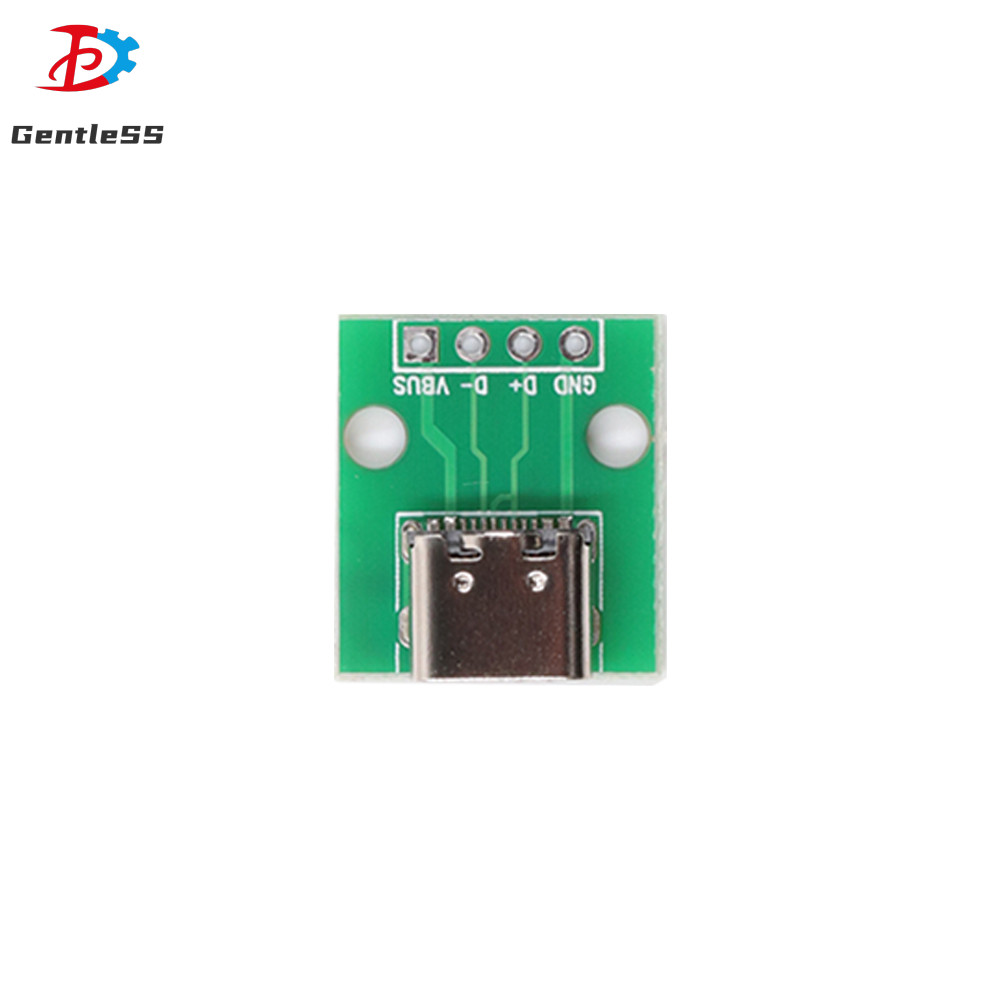 USB Type-C Breakout Board Serial Basic Breakout Female Connector Type ... USB Type-C Breakout Board Serial Basic Breakout Female Connector Type ...
