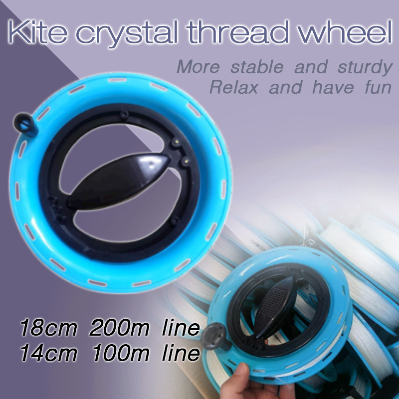 Flying Kite Line Kite Line Winder Grip Wheel ABS White Line Board ...