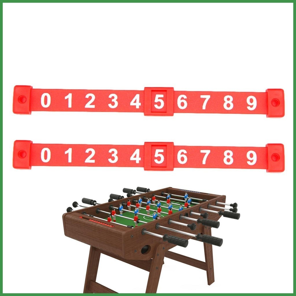 Foosball Score Counter 2PCS Mini Football Scoringkeep Room Standard ...