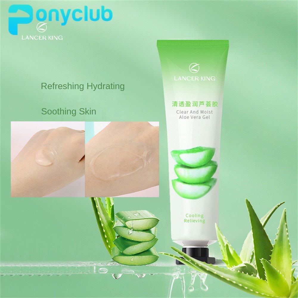 Lancer King Aloe Vera Gel Natural Face Creams Moisturizing Hydrating