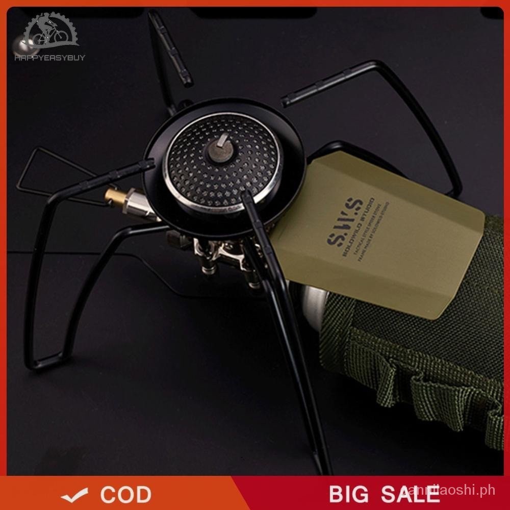 【In stock】Happy Foldable Spider Stove Lightweight Portable Cassette ...