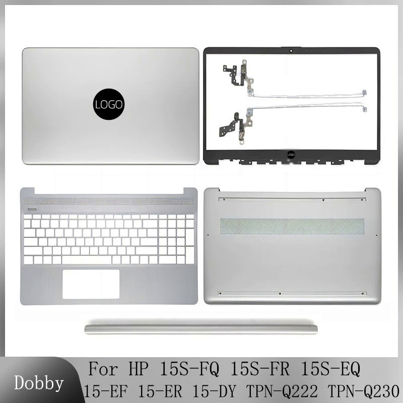 New For HP 15S-FQ 15S-FR 15S-EQ 15-EF 15-ER 15-DY TPN-Q222 TPN-Q230 LCD ...