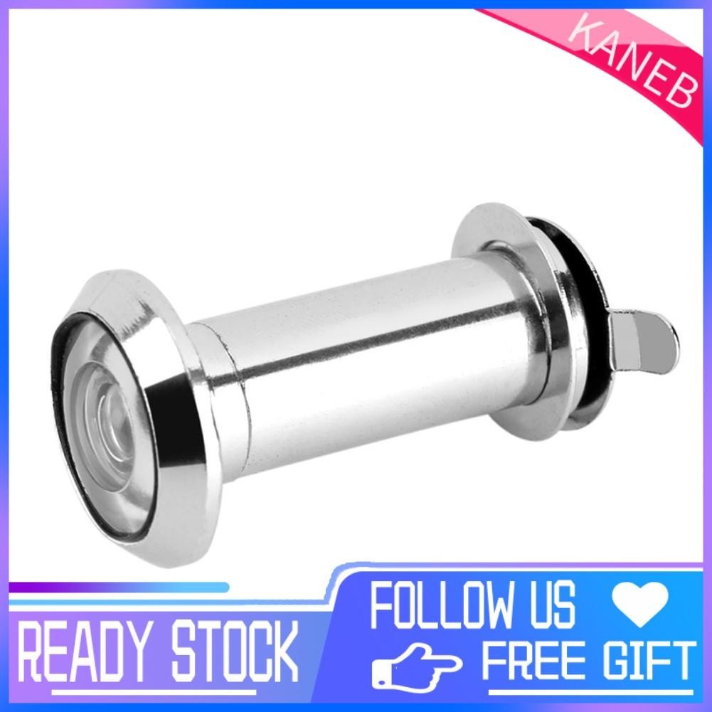 Kanebduk Door Viewer Reverse Peephole 220 Degree Wide Viewing Angle HOT ...