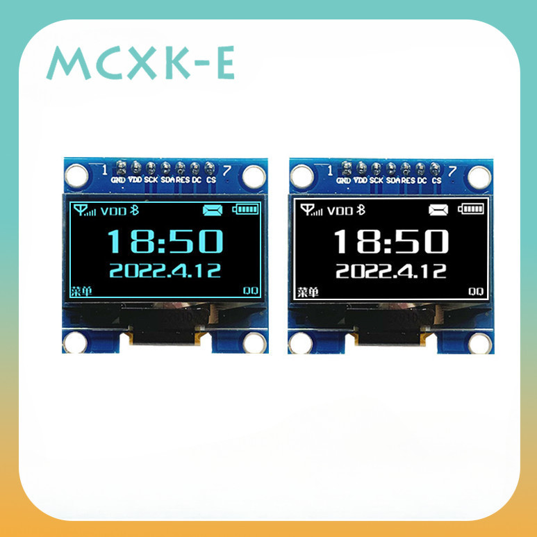 1 3 Oled Module White Blue Color 128x64 1 3 Inch Oled Lcd Led Display