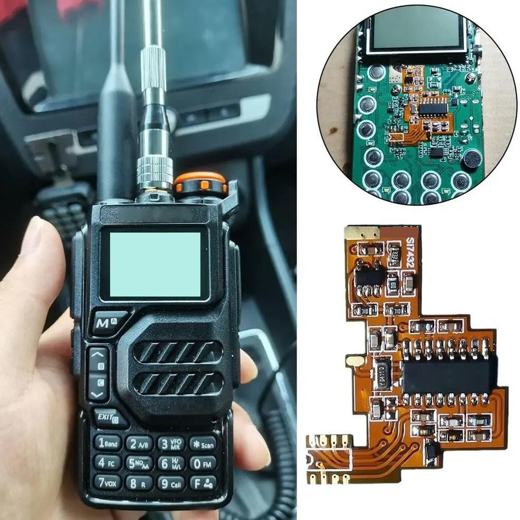 Fun~ Radio Modification Module SI4732 Chip V2 FPC Version Crystal ...
