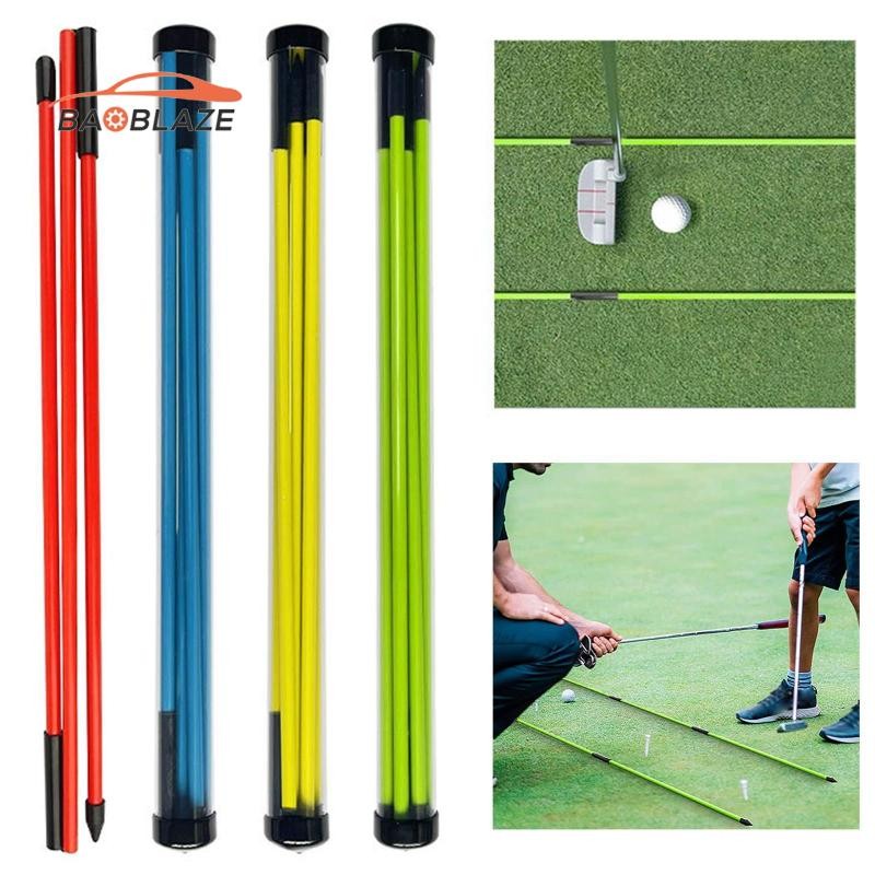 [Baoblaze] Alignment Direction Stick for Swing Putting Posture | Shopee ...