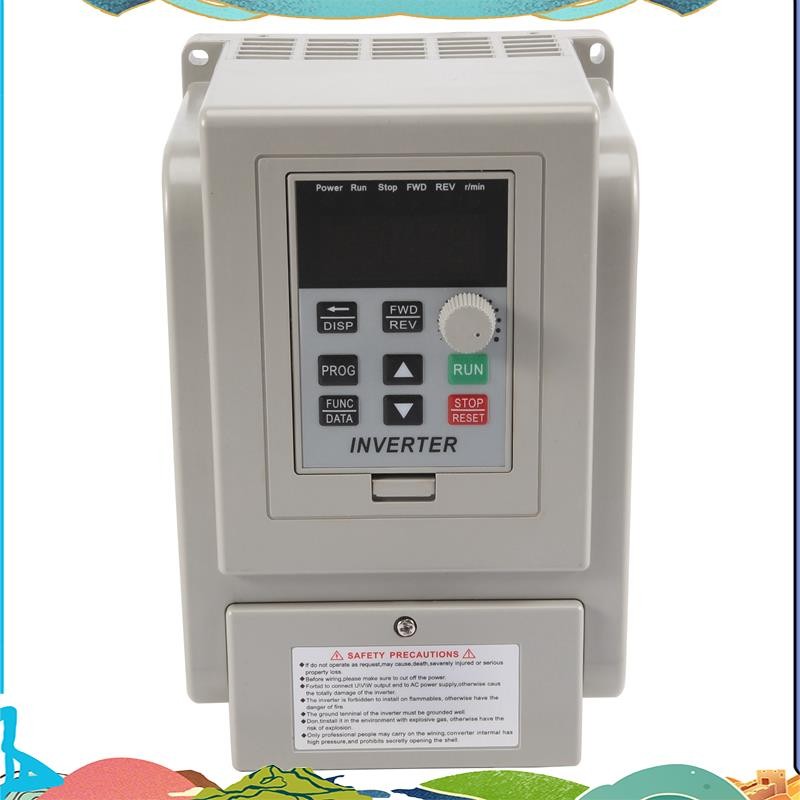 2.2KW 3HP 220V Variable Frequency Drive Inverter CNC VFD VSD Single To 3 Phase | Shopee Philippines
