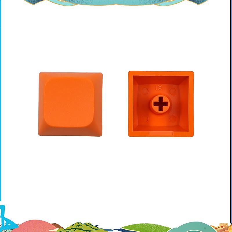 20 Key XDA Profile PBT Keycaps Mechanical Keyboard 1U 1X Ball Print ...