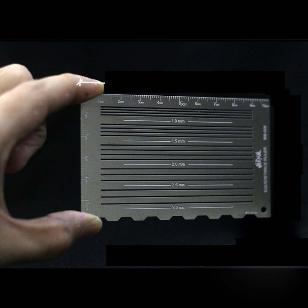 MOSHI MS006 Equally Spaced Positioning Cutting Board ABS Sheet Detail ...