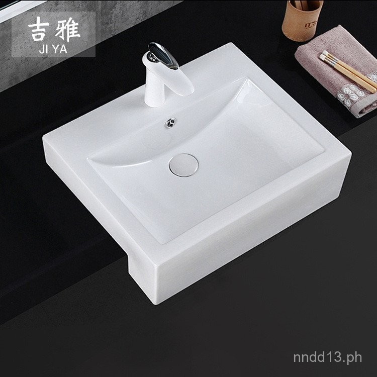 Bathroom Ceramic Countertop Basin Hotel Ceramic Wash Basin5689 Bathroom ...