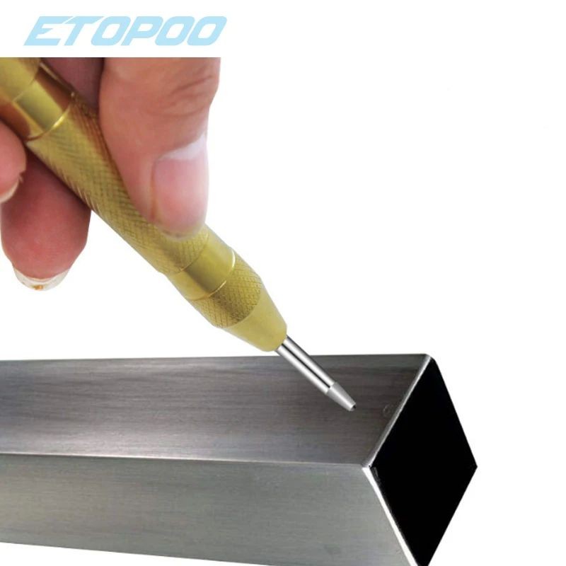 Automatic Centre Punch 5'' Automatic Center Pin Punch Strike Spring ...