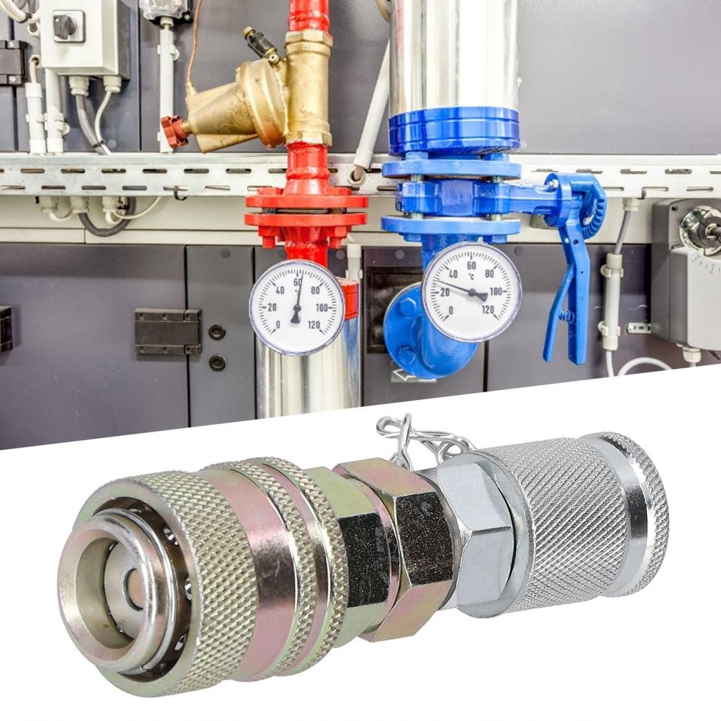 Soxii G1/8 Quick Coupling Connector Male Female Threaded link PT/PPT ...