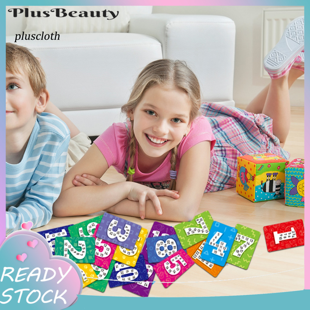 Math Learning Aid Number Shape Cards Multiplication Flash Cards Set for ...