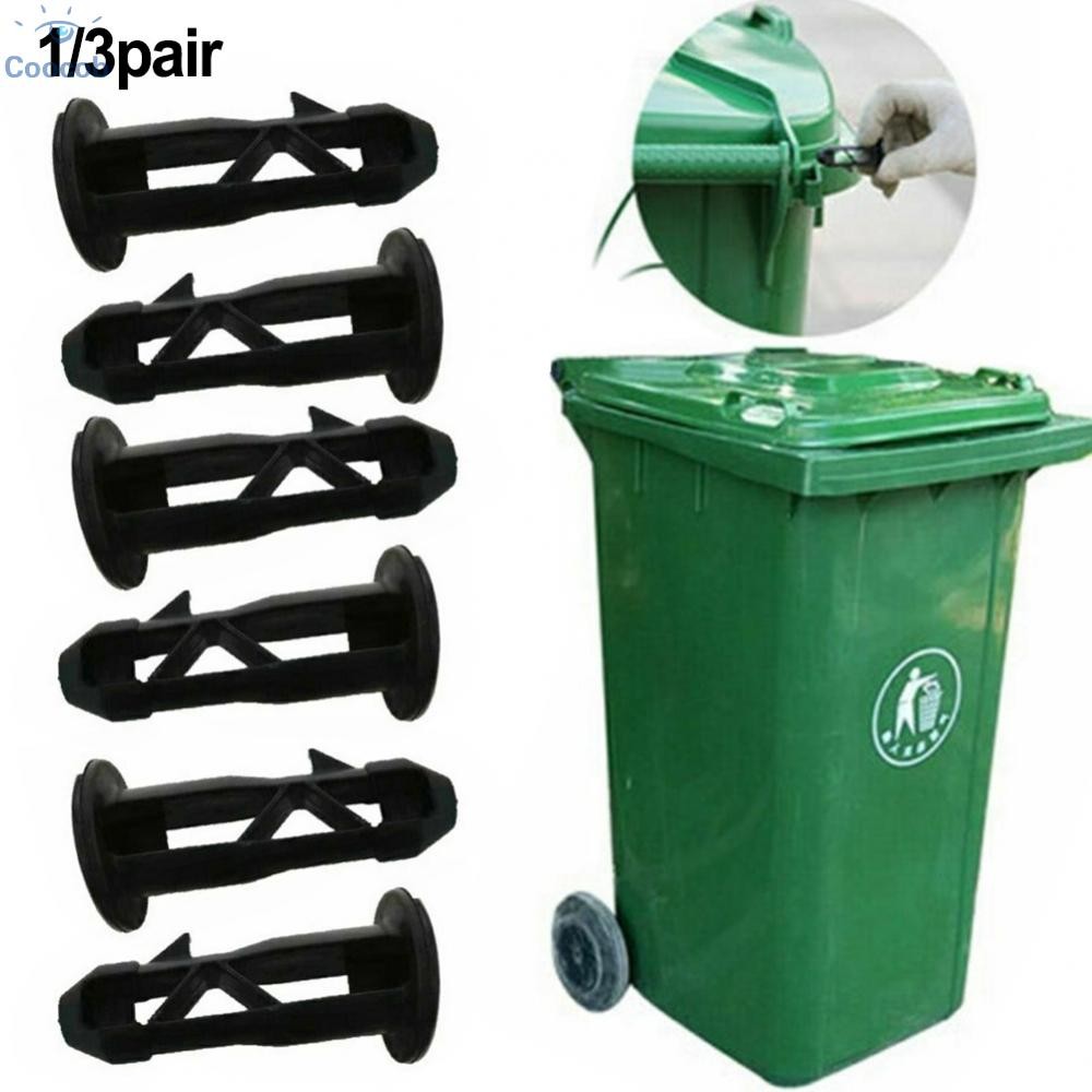Convenient Black Plastic Hinge Pins for 240L Wheelie Bins Easy to Use ...