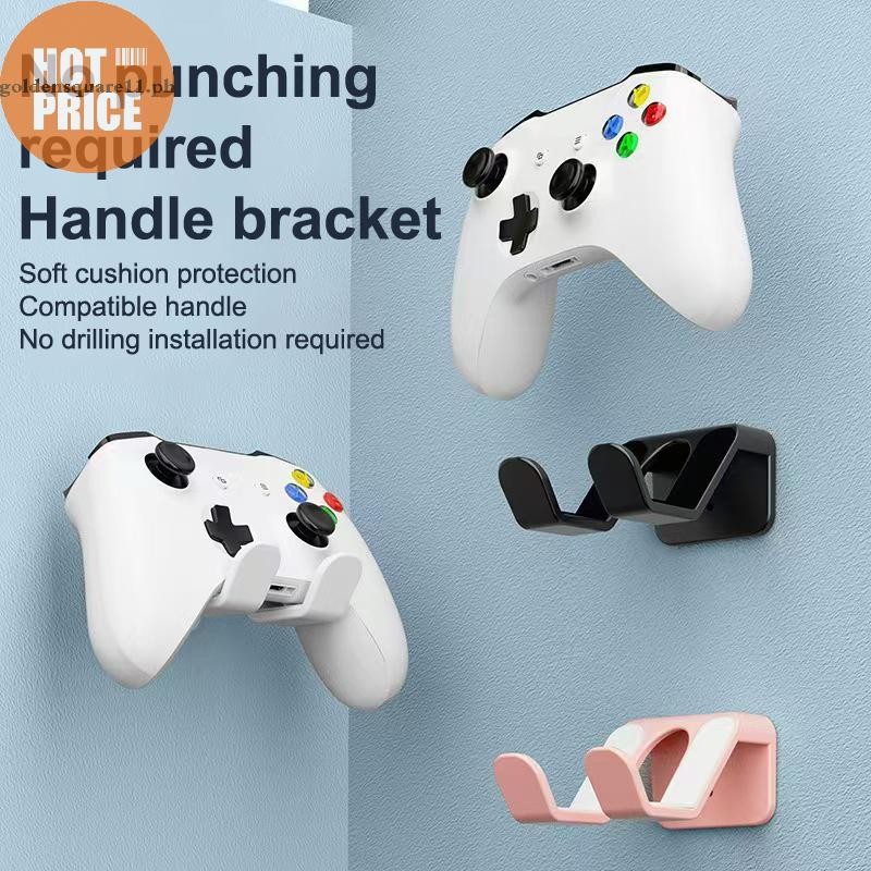 GOLDEN Universal Game Controller Headset Hanging Stand Holder Wall ...
