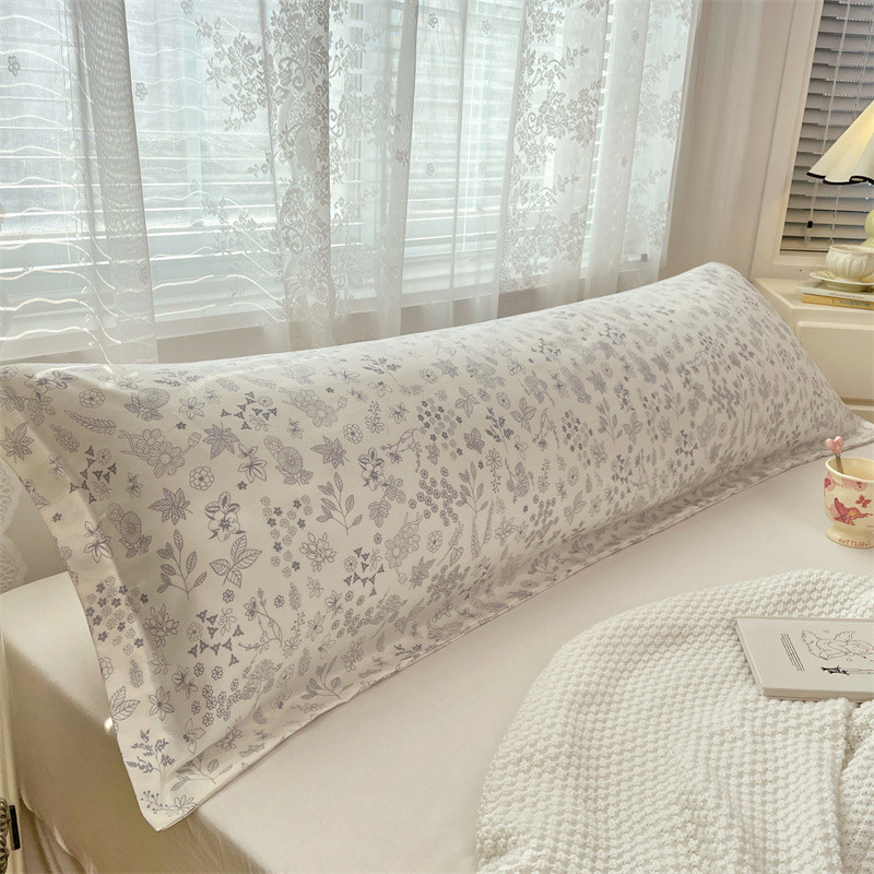 (20 Color) Long Pillowcase Soft coquette Pastel Body Pillow Case Skin ...