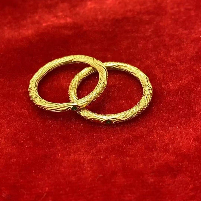 Nezha Magic Boy Same Style Qiankun Ring Merchandise Ring Sterling ...