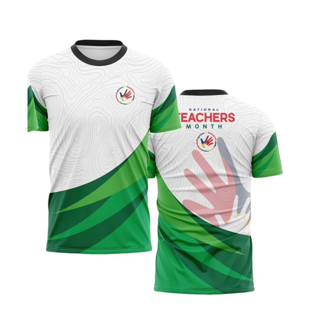 DepEd MATATAG Fashion Print 2025 New Summer T-shirt Teacher Uniform ...