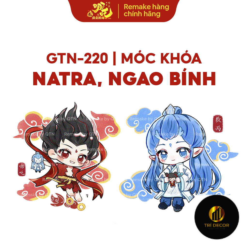 Natra x Ghost Prodigy Nezha Ao Bing Standee Keychain | Shopee Philippines