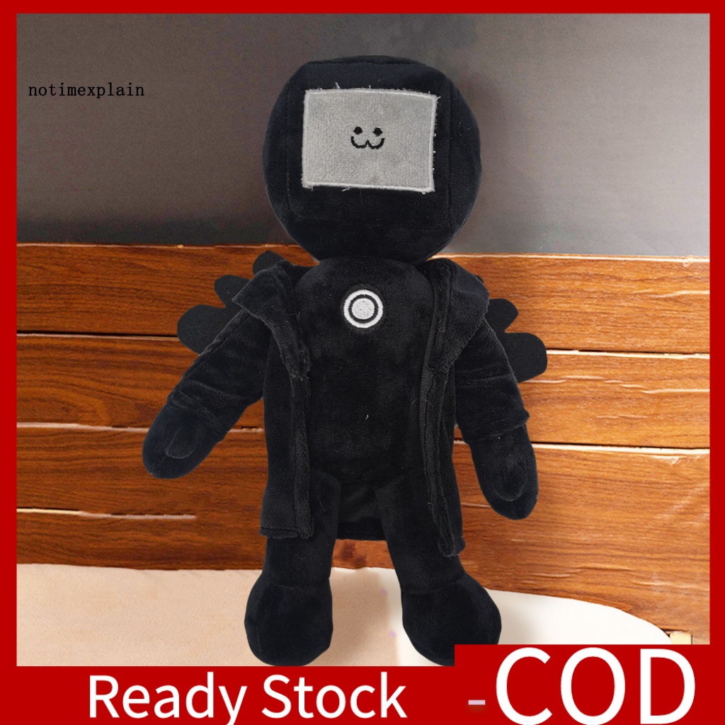 NTA Speakerman Plush Toy Skibidi Toilet Plush Toy Funny Speakerman ...