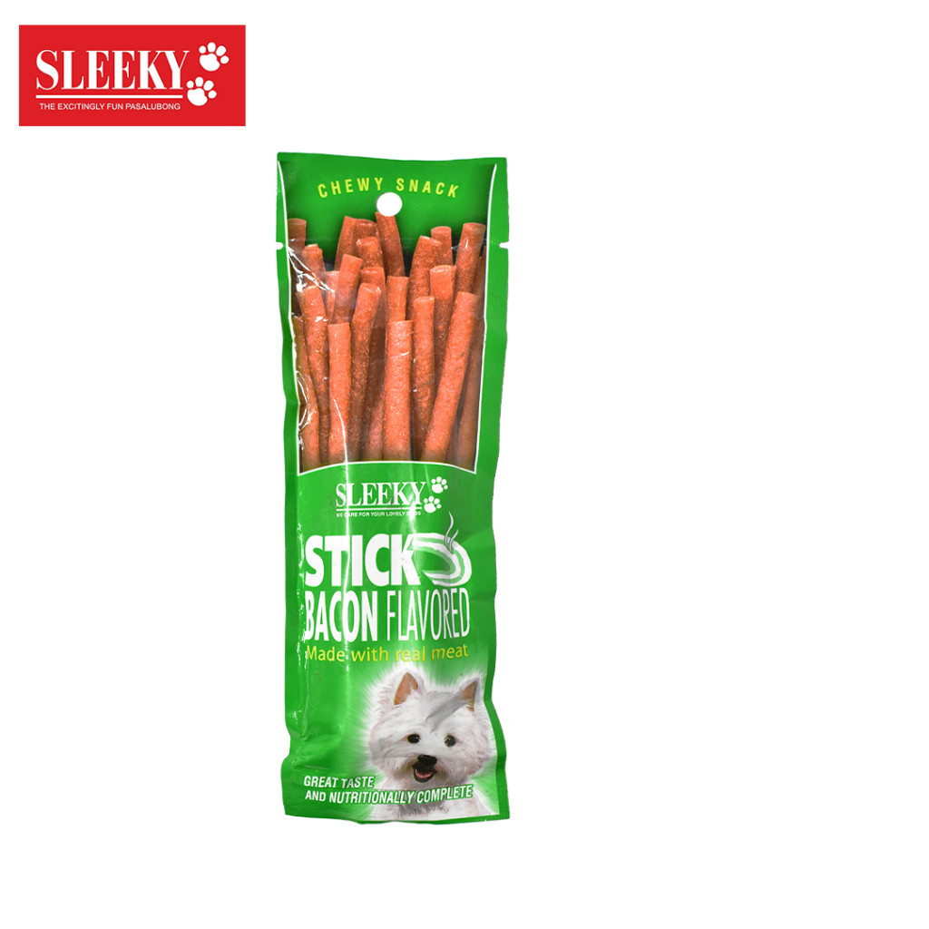 Sleeky Chewy Snack 50g Dog Treats | Shopee Philippines
