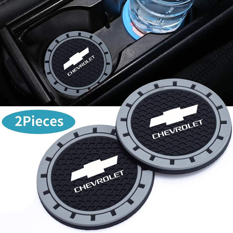 2 Pack Car Cup Holder Water Coaster For Chevrolet Colorado Aveo Captiva ...