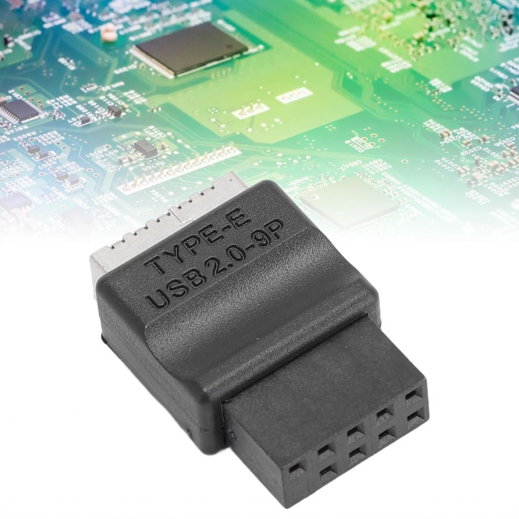 Buybybuy PH721 9PIN Male to TYPE E Female Adapter PVC 480Mbps Compact ...