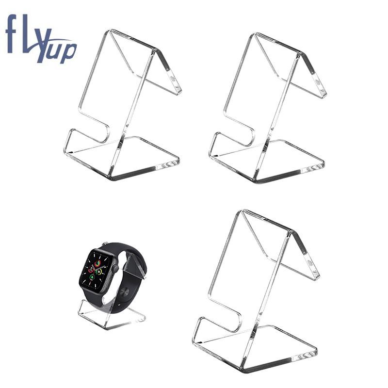 flyup Acrylic Watch Display Stands Clear Watch Holder Organizer Jewelry ...
