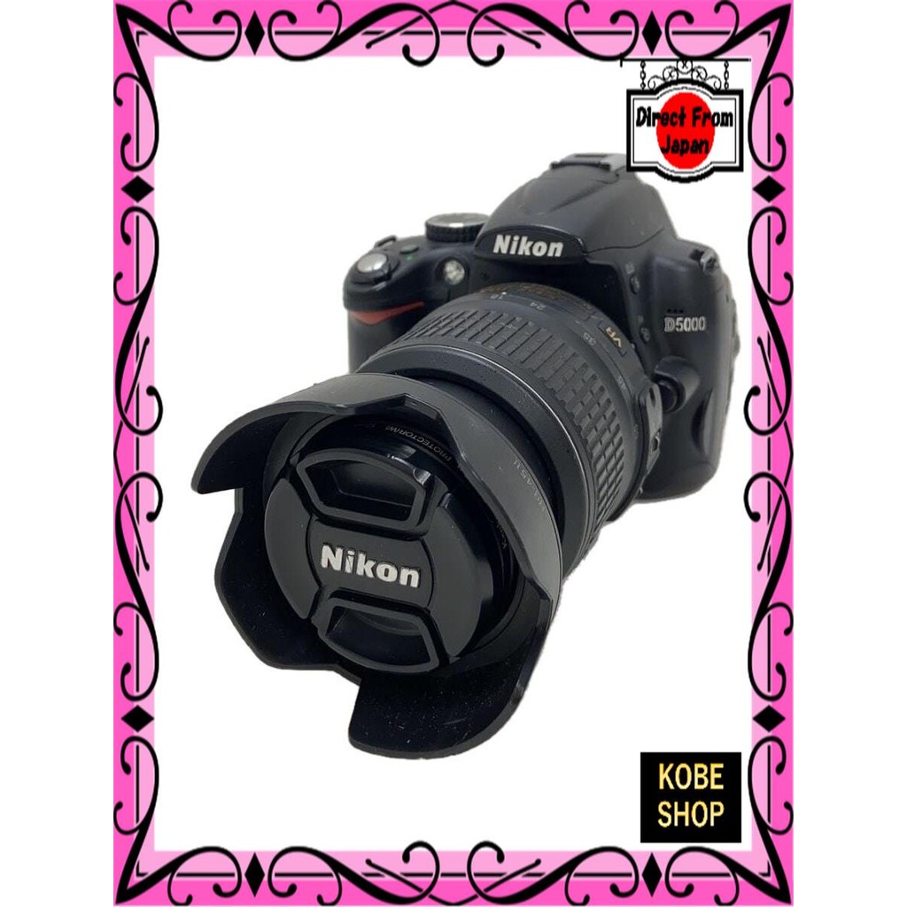 【Direct From Japan】 Nikon digital single-lens camera D5000 lens kit ...